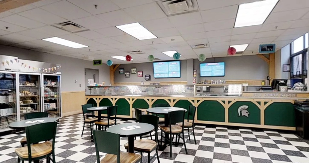 MSU Dairy Store - East Lansing, MI - Able Eyes