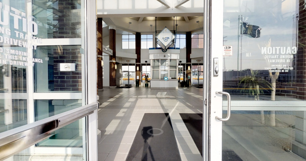 CATA Facility - CATA Transportation Center - Lansing, MI - Able Eyes