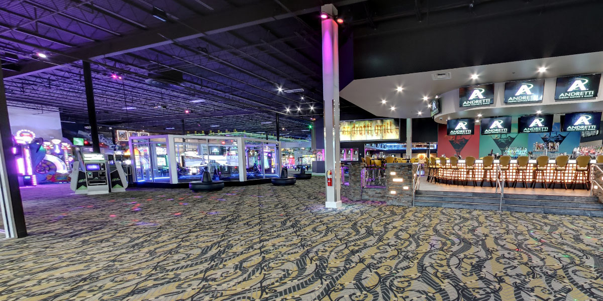 Andretti Indoor Karting and Games - Marietta, GA - Able Eyes