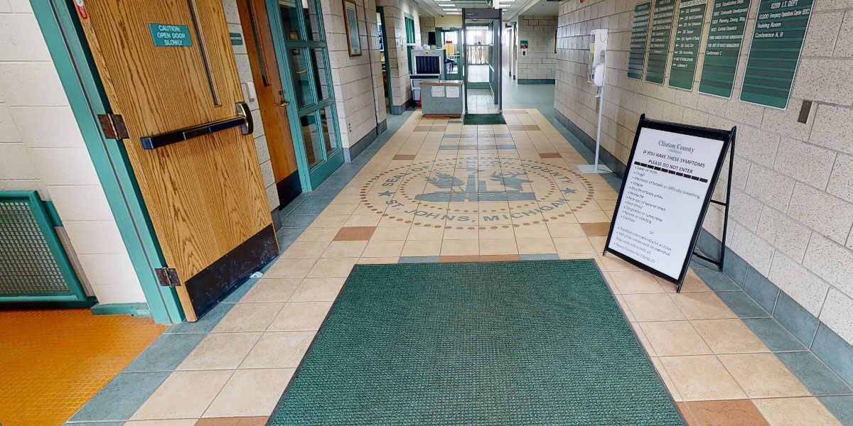 Clinton County Courthouse - St. Johns, MI - Able Eyes