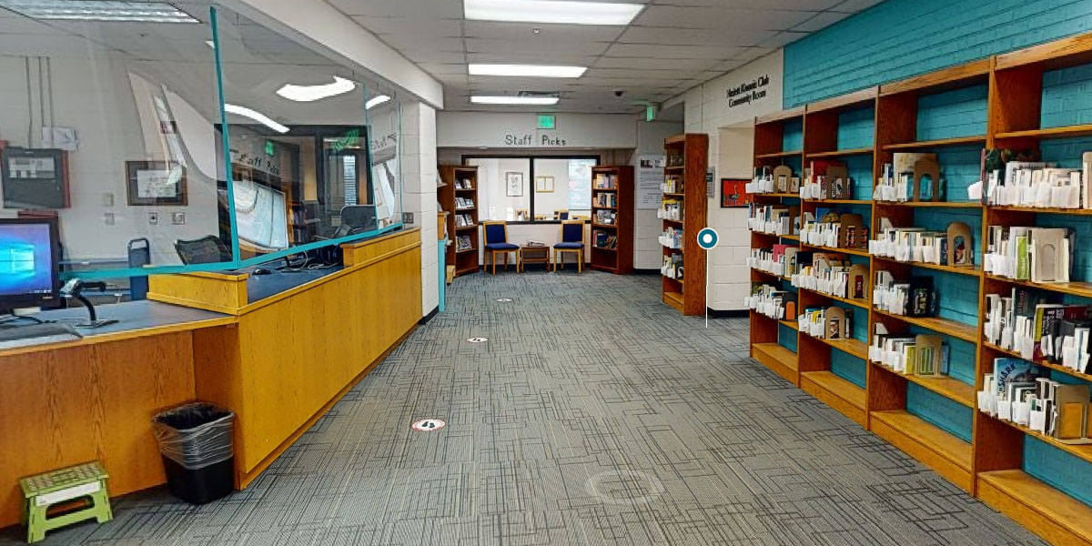 Haslett Library - CADL - Haslett, MI - Able Eyes