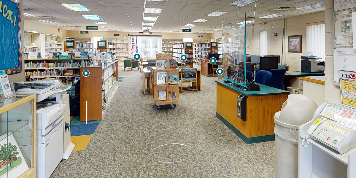 Leslie Library - CADL - Leslie, MI - Able Eyes