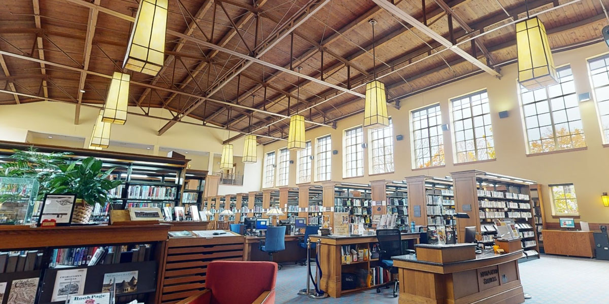 Charlevoix Public Library - Charlevoix, MI - Able Eyes